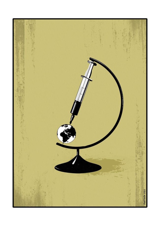 This Artist Creates Thought-Provoking Illustrations About Modern Day ...