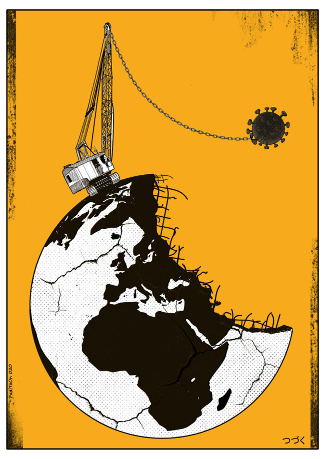 This Artist Creates Thought-Provoking Illustrations About Modern Day ...