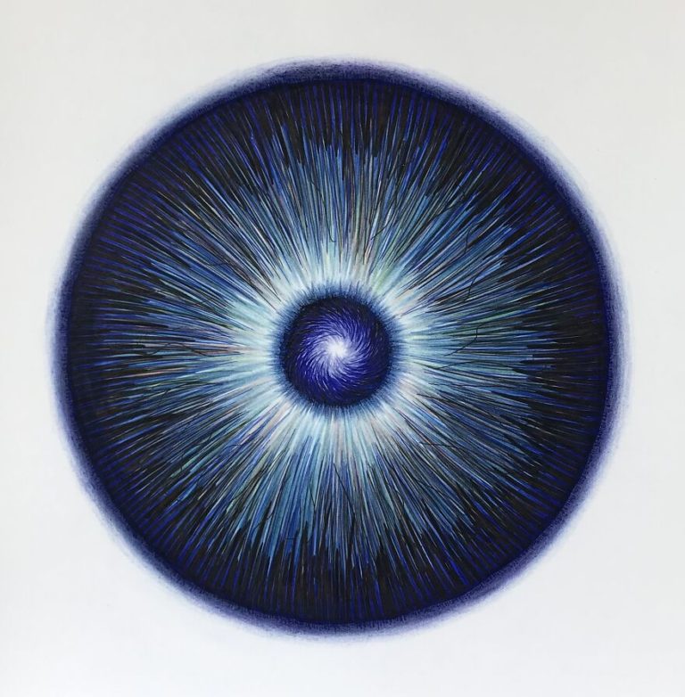 Russian Artist Draw Interesting Pupils Of The Eyes, Here Are 11 Of Them ...