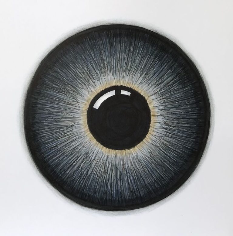 Russian Artist Draw Interesting Pupils Of The Eyes, Here Are 11 Of Them ...