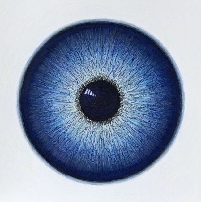 Russian Artist Draw Interesting Pupils Of The Eyes, Here Are 11 Of Them ...