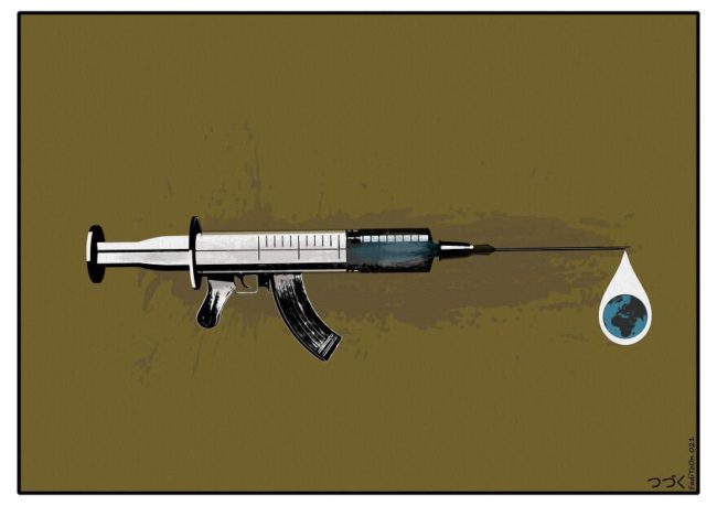 This Artist Creates Thought-Provoking Illustrations About Modern Day ...