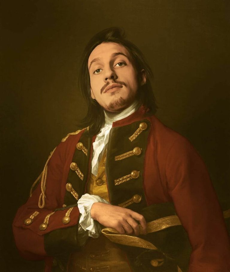 French Artist Adds Celebrities Into Classical Paintings » Design You ...