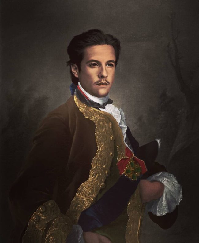 French Artist Adds Celebrities Into Classical Paintings » Design You ...
