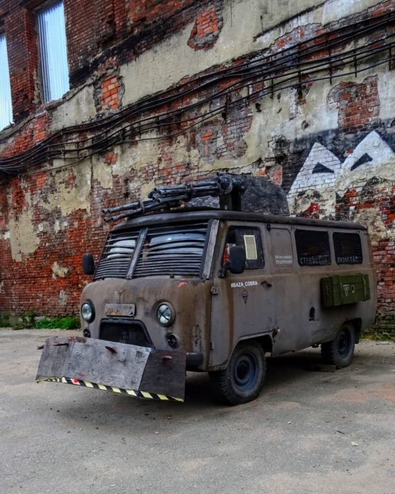 “UAZ Bukhanka”: Russia’s Most Legendary Off-Road Vechicle for Bizarre ...
