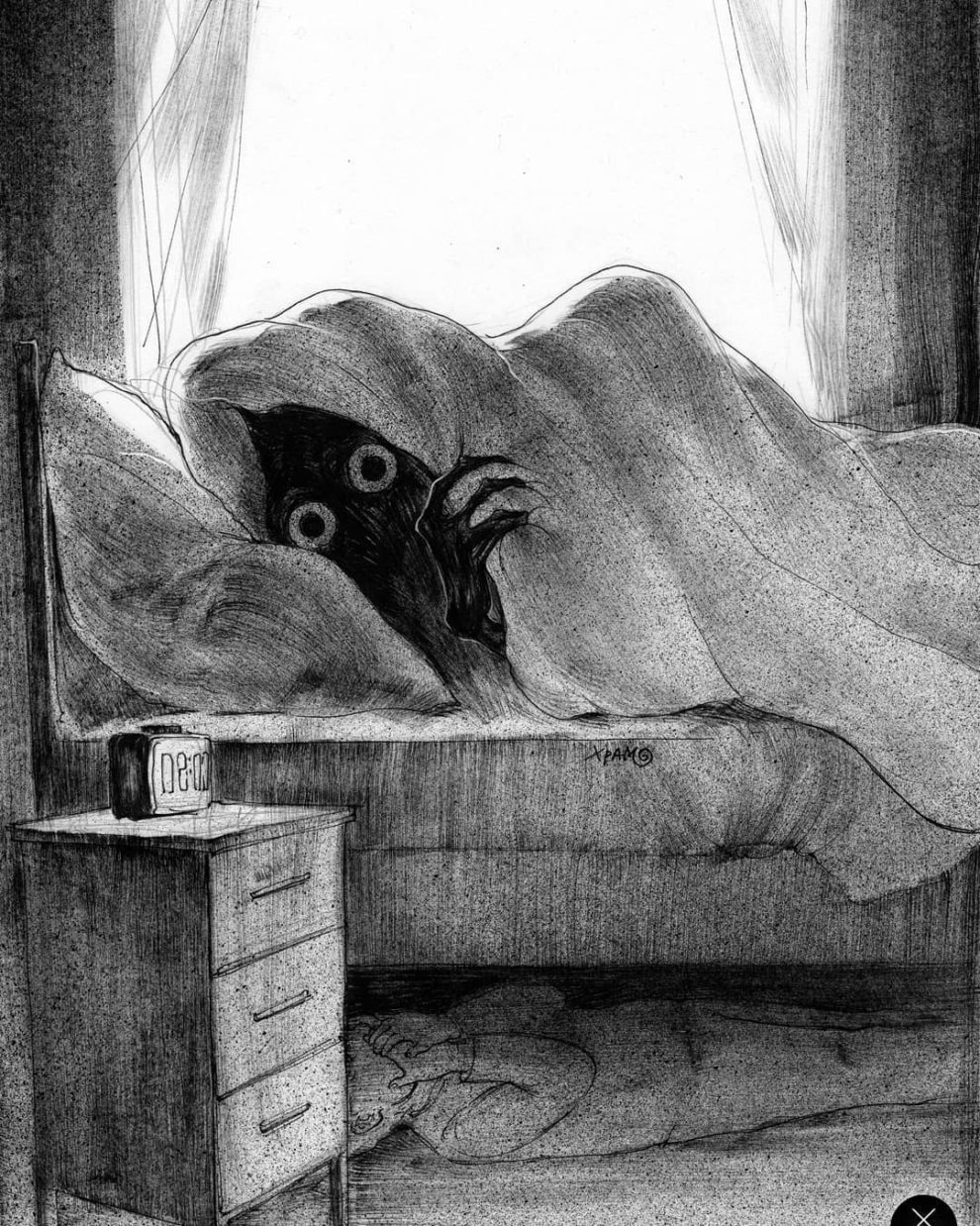 “Rest in Peace”: The Dark, Nightmarish and Bizarre Drawings by Dima ...