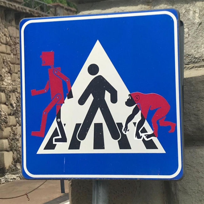 This Artist Revamps Street Signs All Over The World To Give Them ...