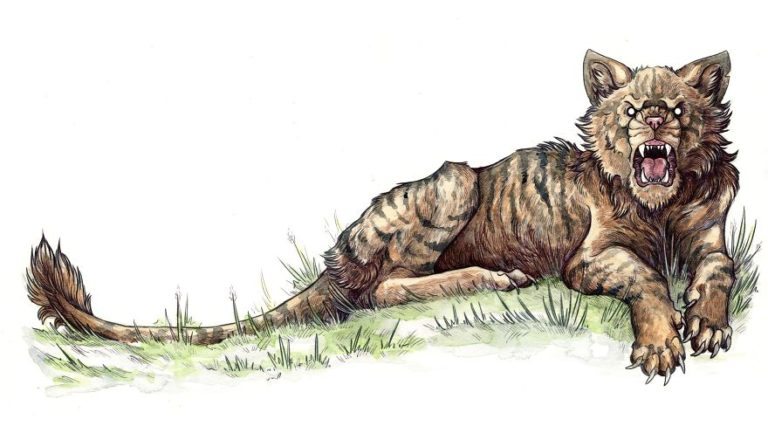Artist Spent 4 Years Illustrating Forgotten Creatures From Welsh ...