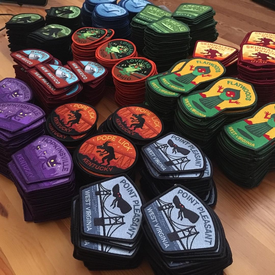 Artist George Coghill Creates Funny Cryptozoology and Paranormal ...