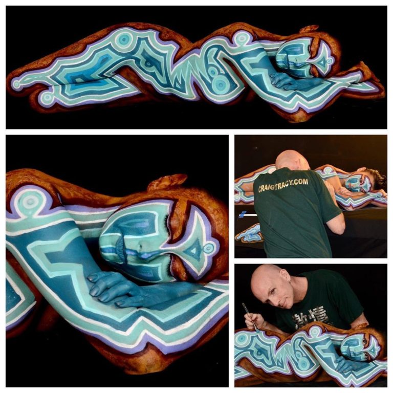 “Spot the Body!”: Meet the Artist Transforming Human Bodies Into ...