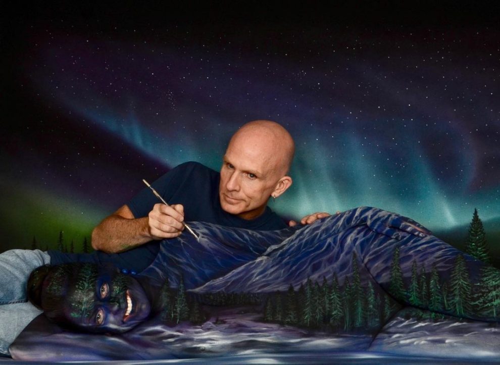 “Spot the Body!”: Meet the Artist Transforming Human Bodies Into ...