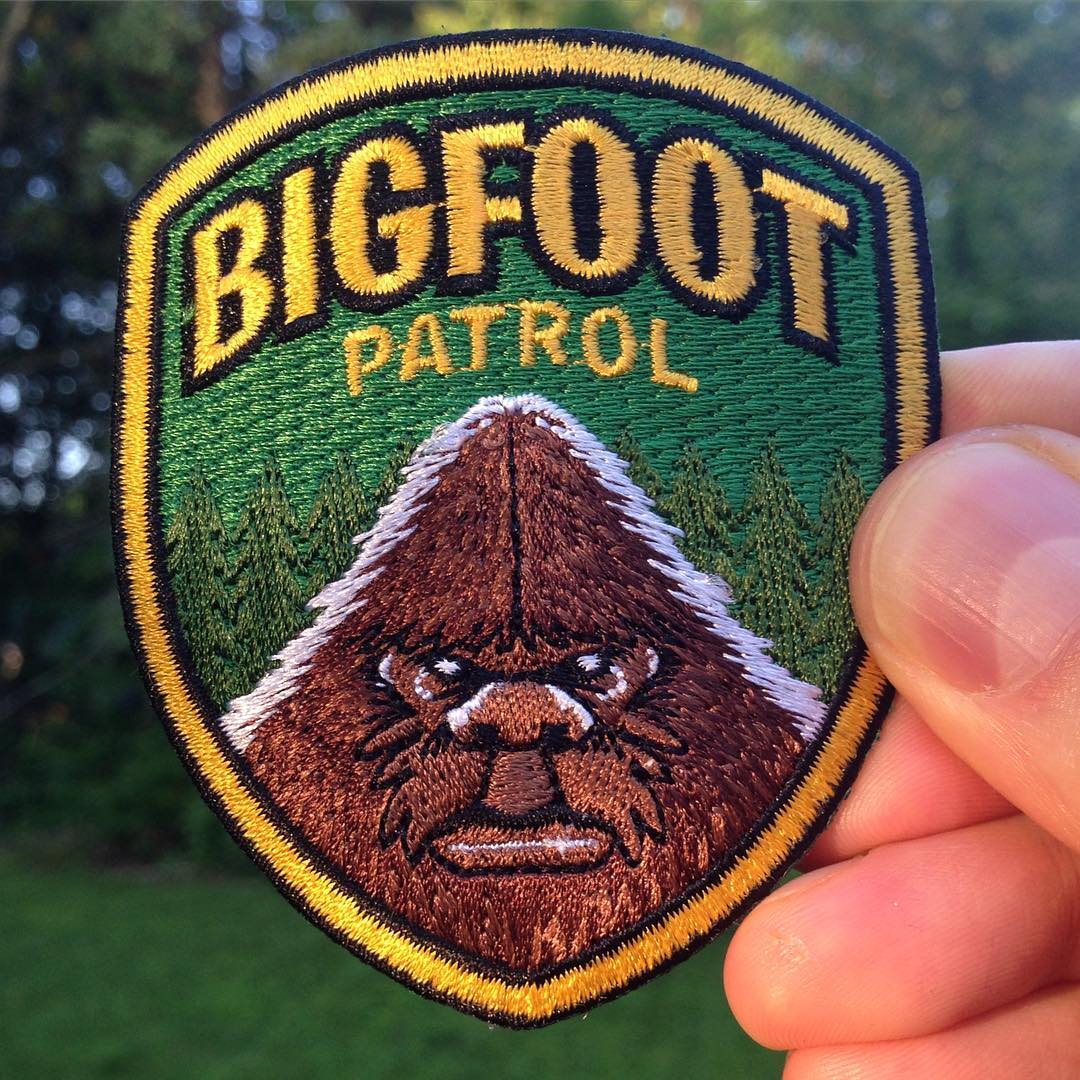 Artist George Coghill Creates Funny Cryptozoology and Paranormal ...