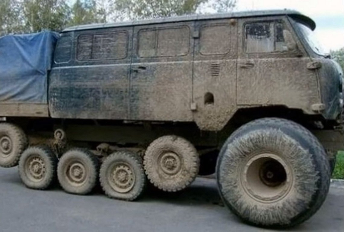 “UAZ Bukhanka”: Russia’s Most Legendary Off-Road Vechicle for Bizarre ...