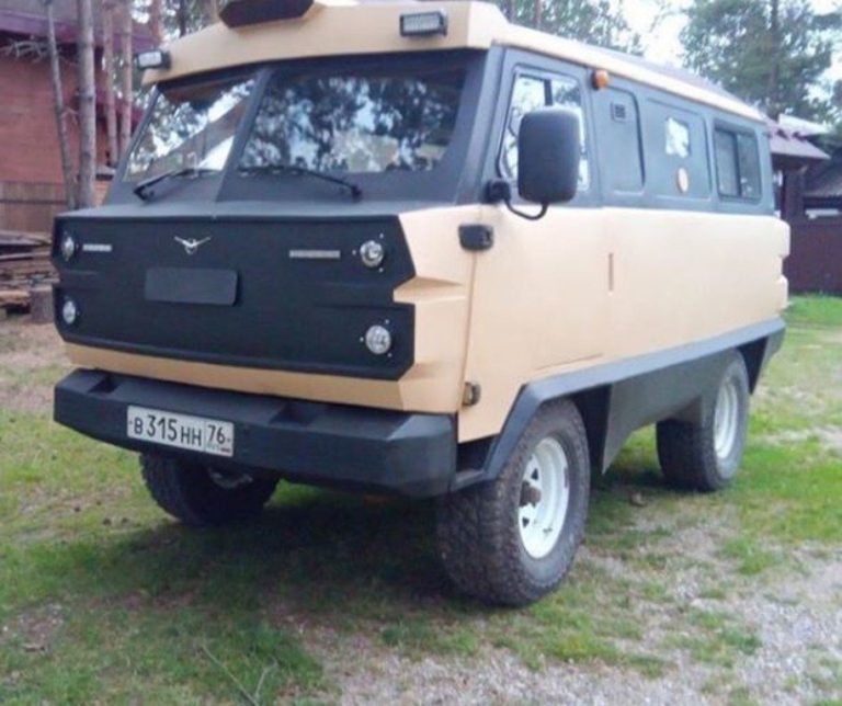 “UAZ Bukhanka”: Russia’s Most Legendary Off-Road Vechicle for Bizarre ...