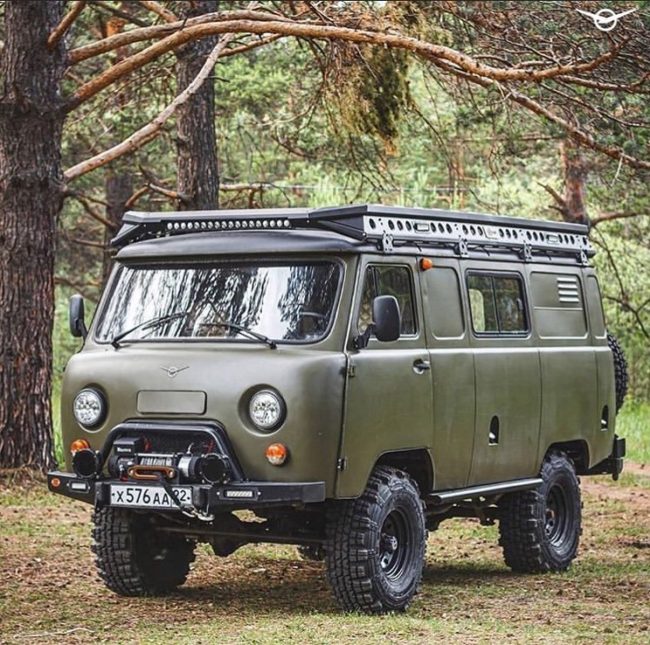 “UAZ Bukhanka”: Russia’s Most Legendary Off-Road Vechicle for Bizarre ...