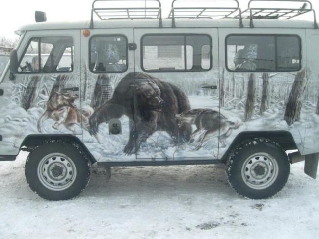 “UAZ Bukhanka”: Russia’s Most Legendary Off-Road Vechicle for Bizarre ...