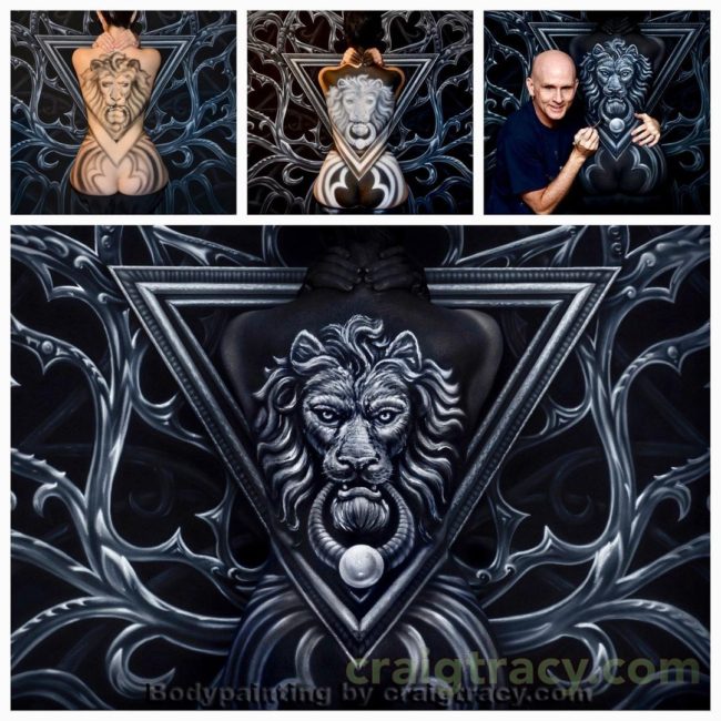 “Spot the Body!”: Meet the Artist Transforming Human Bodies Into ...