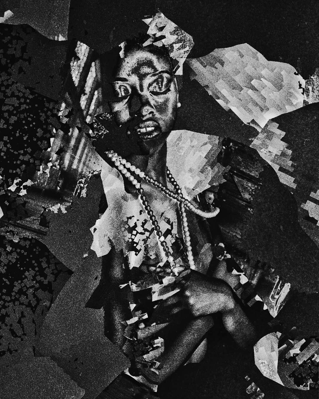 “We’re Volcanoes Just Waiting to Erupt”: The Superb Collages by Gary ...
