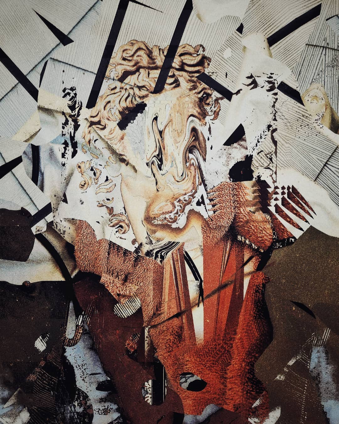 “We’re Volcanoes Just Waiting to Erupt”: The Superb Collages by Gary ...