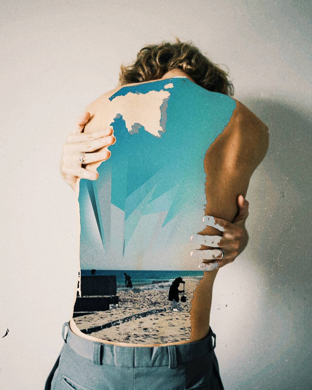 “We’re Volcanoes Just Waiting to Erupt”: The Superb Collages by Gary ...