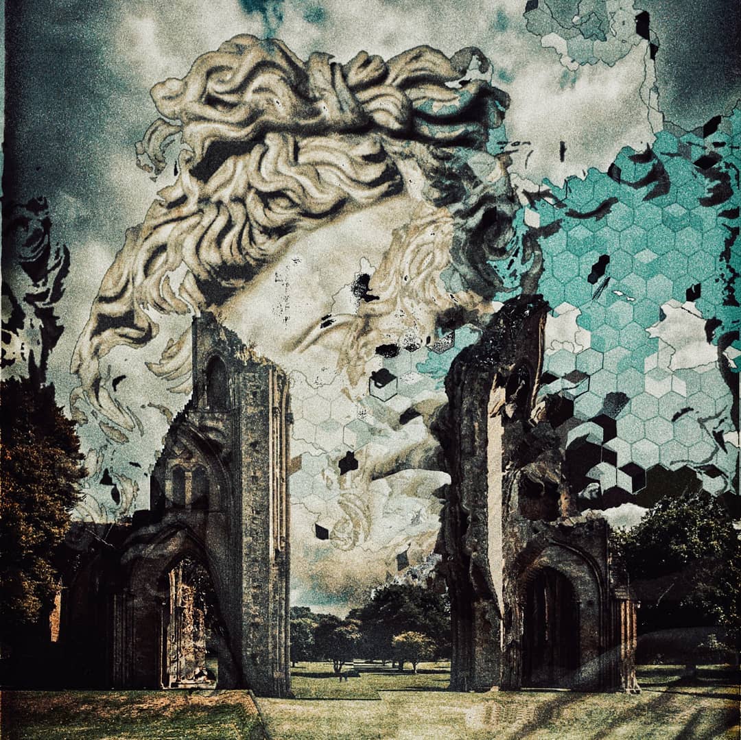 “We’re Volcanoes Just Waiting to Erupt”: The Superb Collages by Gary ...