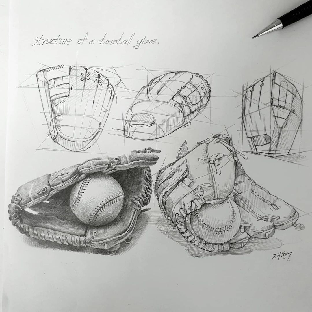 This South Korean Artist’s Structural Drawings Will Help You Improve ...