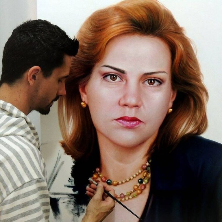 Brazilian Artist Draws Realistic Portraits that Look Like Photographs ...