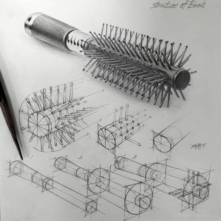 This South Korean Artist’s Structural Drawings Will Help You Improve ...