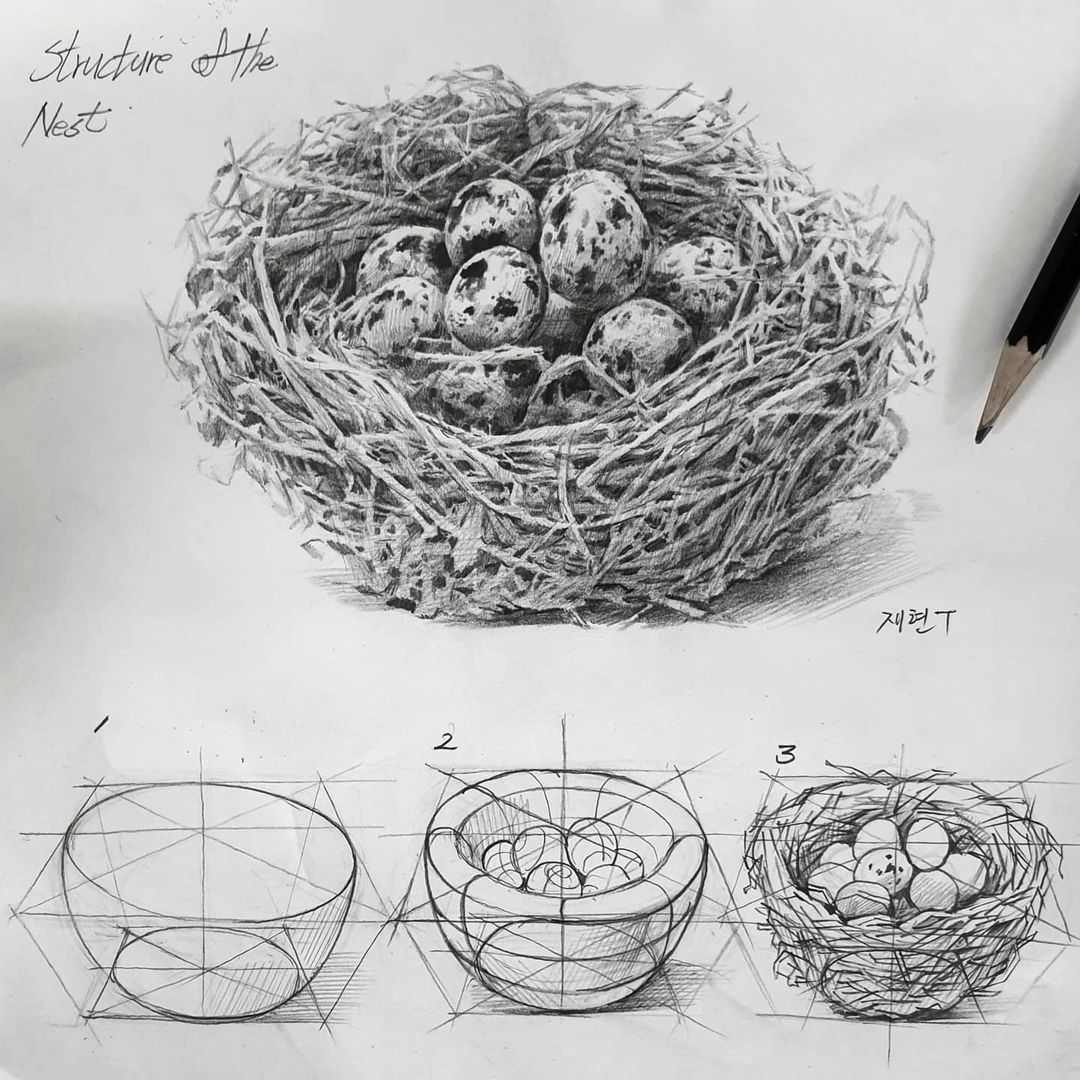 This South Korean Artist’s Structural Drawings Will Help You Improve ...