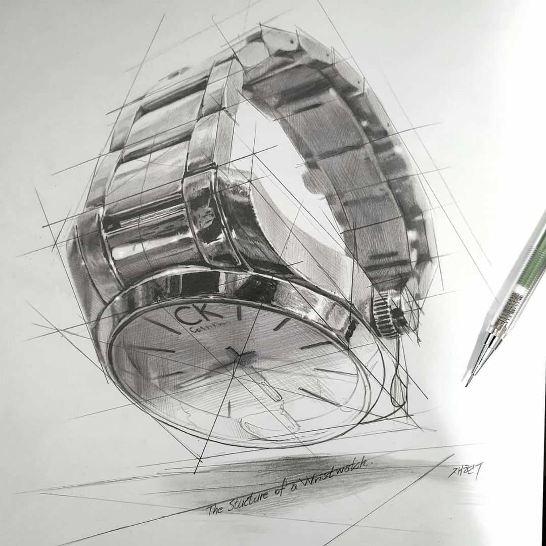 This South Korean Artist’s Structural Drawings Will Help You Improve ...