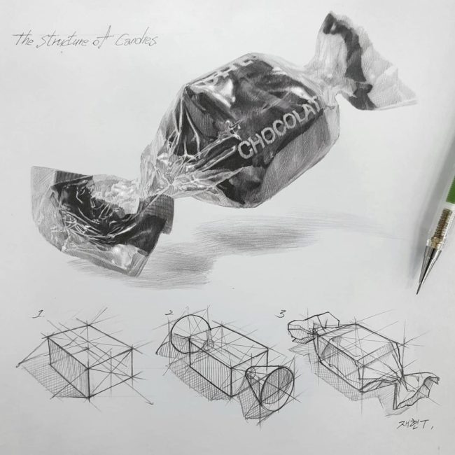 This South Korean Artist’s Structural Drawings Will Help You Improve ...