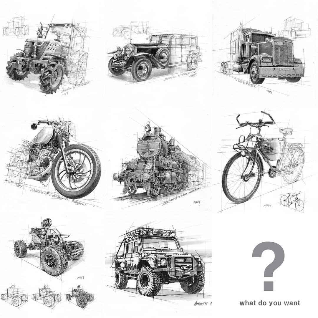 This South Korean Artist’s Structural Drawings Will Help You Improve ...