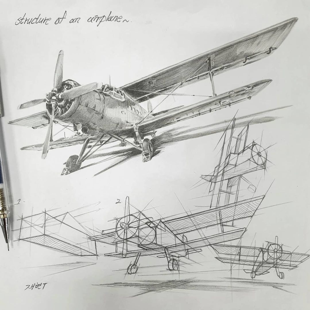 This South Korean Artist’s Structural Drawings Will Help You Improve ...