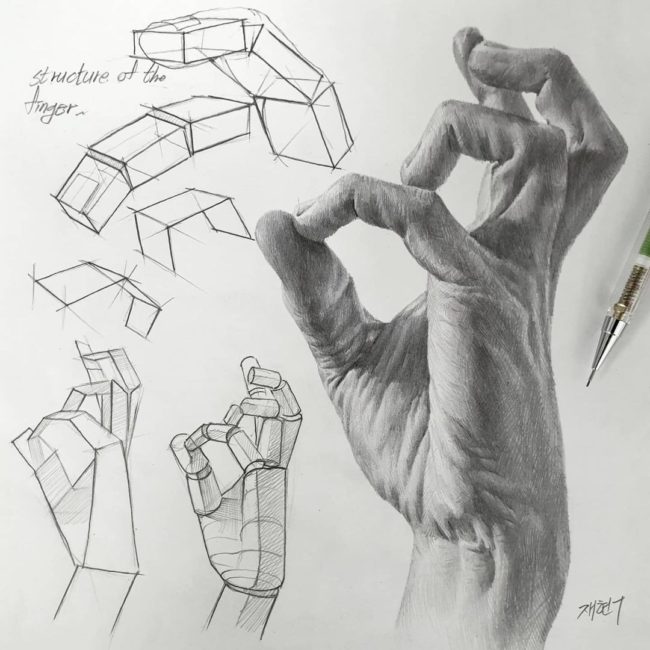 This South Korean Artist’s Structural Drawings Will Help You Improve ...