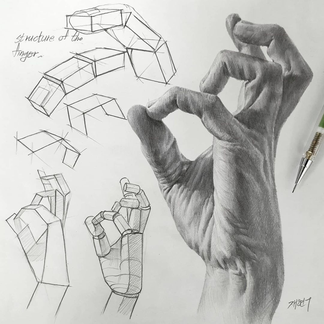 This South Korean Artist’s Structural Drawings Will Help You Improve ...