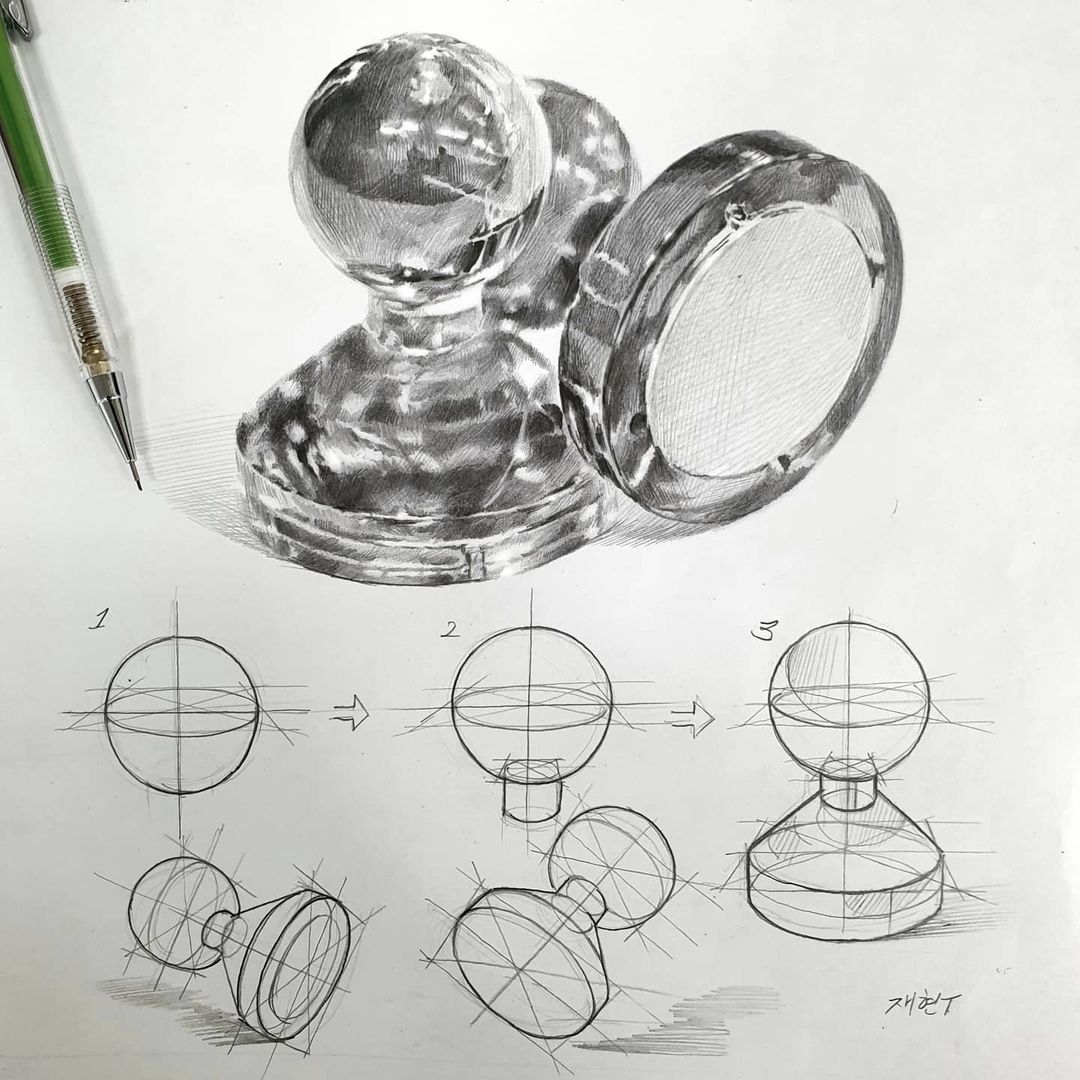 This South Korean Artist’s Structural Drawings Will Help You Improve ...