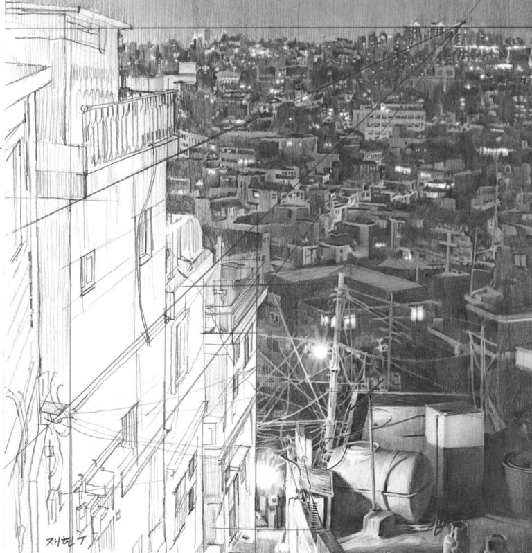 This South Korean Artist’s Structural Drawings Will Help You Improve ...