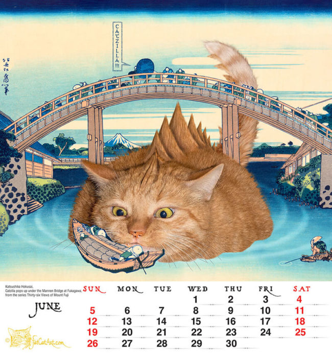 Finally, The 2022 Fat Cat Art Calendar Is Here! » Design You Trust ...