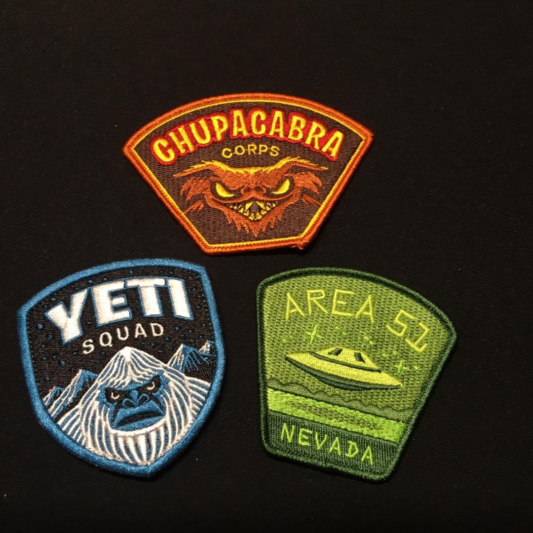 Artist George Coghill Creates Funny Cryptozoology and Paranormal ...