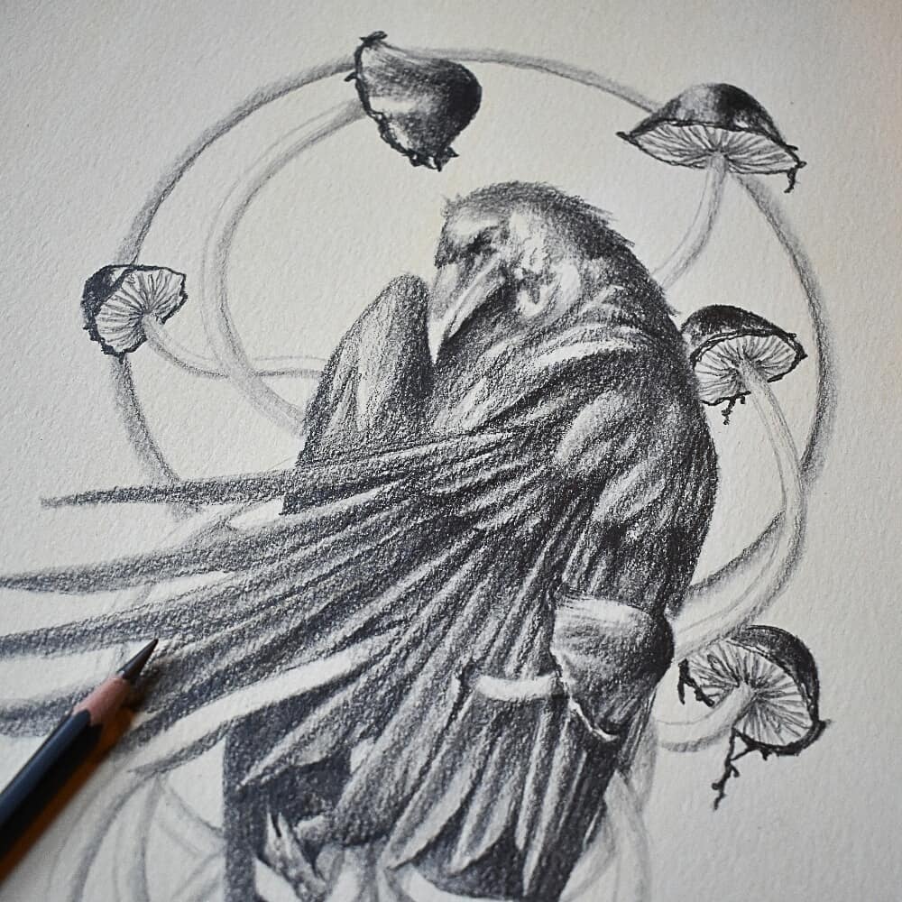 “A Nature Unknown”: Couple Created a Series of Illustrations Inspired ...