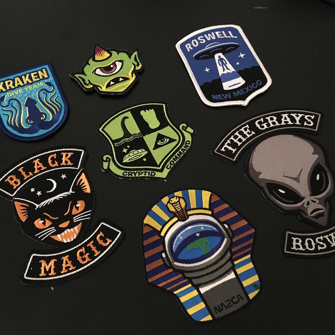 Artist George Coghill Creates Funny Cryptozoology and Paranormal ...