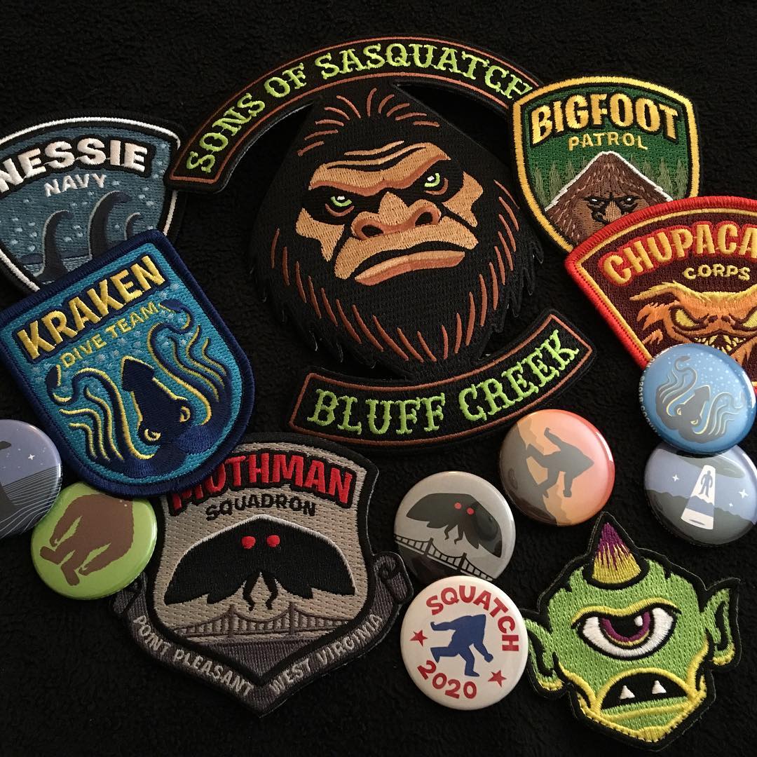 Artist George Coghill Creates Funny Cryptozoology and Paranormal ...