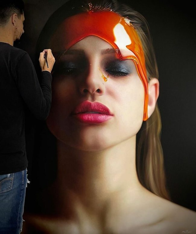 Brazilian Artist Draws Realistic Portraits that Look Like Photographs ...