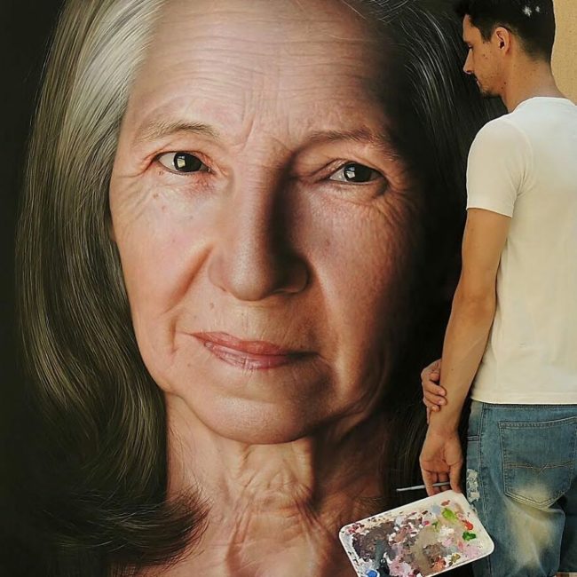 Brazilian Artist Draws Realistic Portraits that Look Like Photographs ...