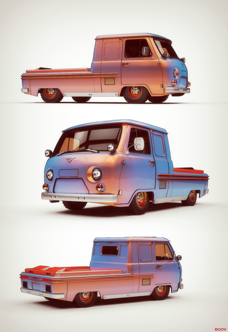 “UAZ Bukhanka”: Russia’s Most Legendary Off-Road Vechicle for Bizarre ...