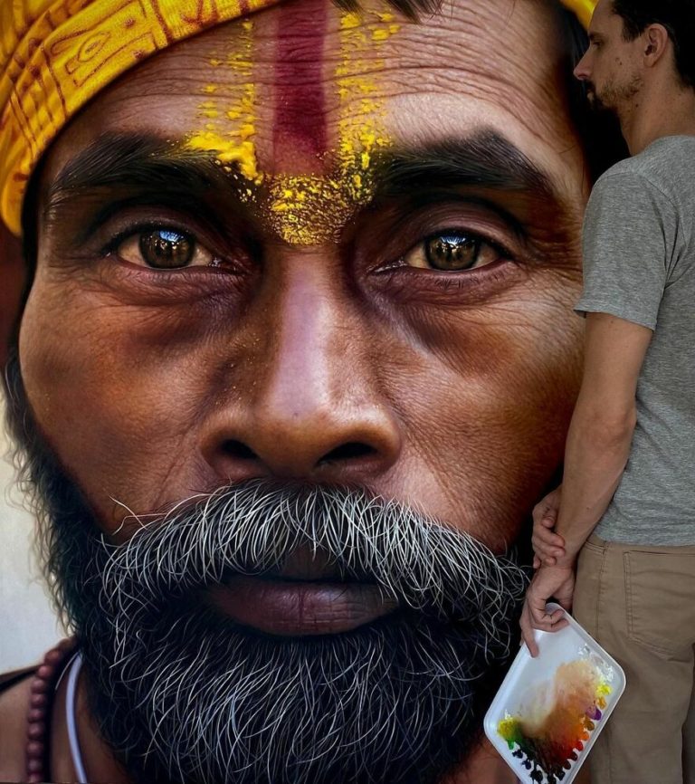 Brazilian Artist Draws Realistic Portraits that Look Like Photographs ...