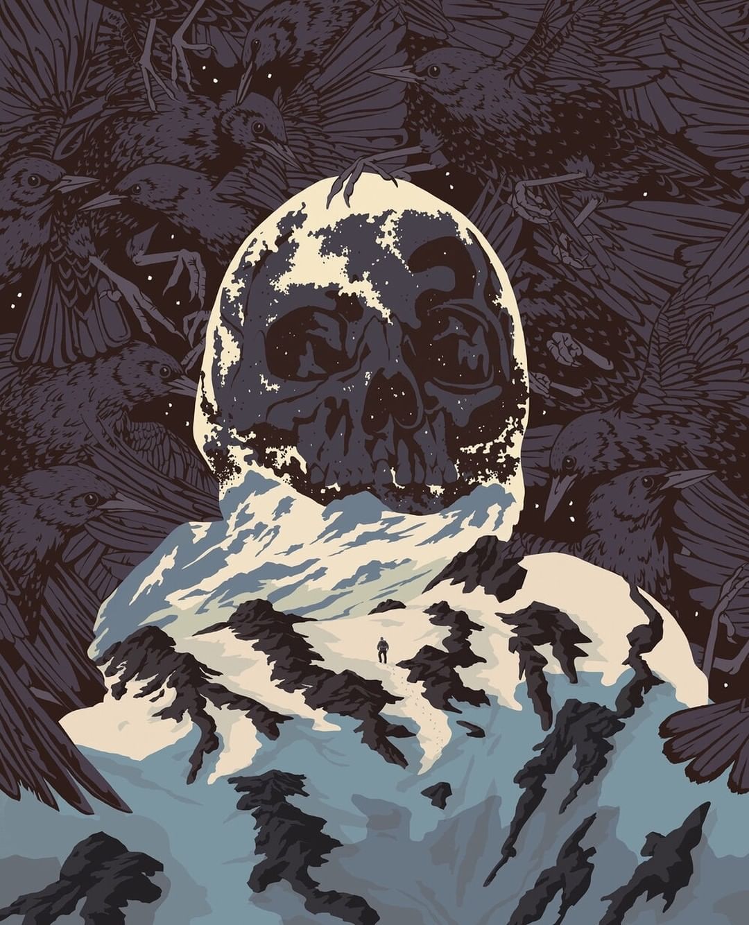 “A Nature Unknown”: Couple Created a Series of Illustrations Inspired ...