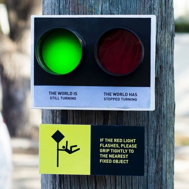 Artist Hides Clever And Funny Signs Around His City For People To Find ...