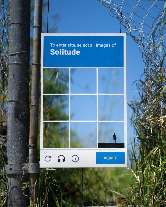 Artist Hides Clever And Funny Signs Around His City For People To Find ...