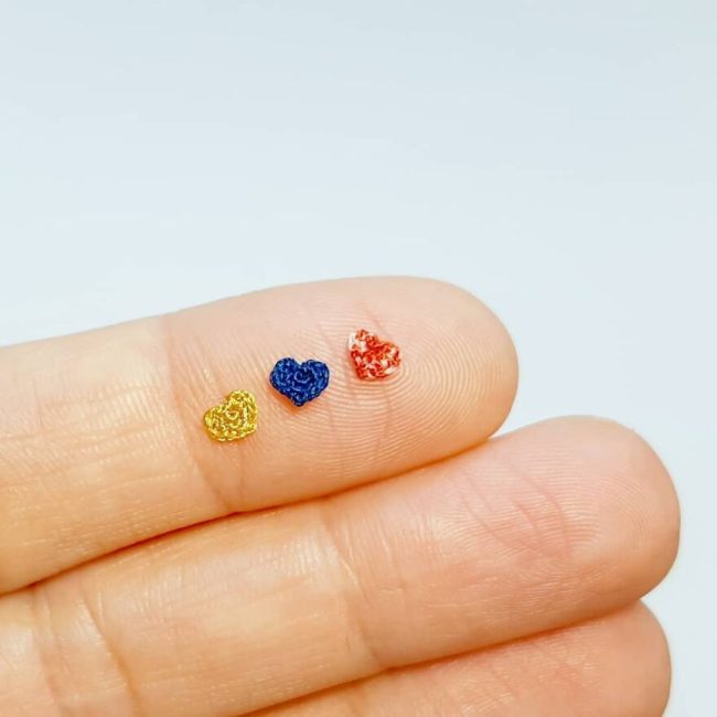 This Artist Started Micro Crocheting As An Experiment, And Now She ...